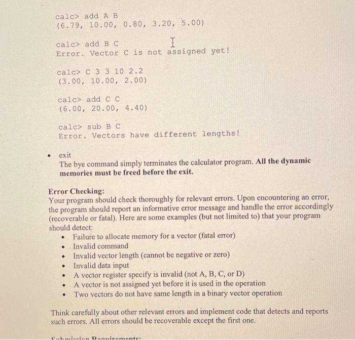 Solved Project Description: In this project, you will create | Chegg.com