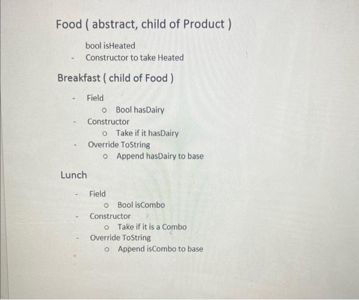 Solved CSI 124 Programming using the detail informatio given | Chegg.com