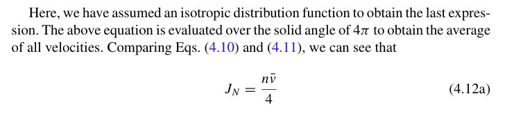 Here, we have assumed an isotropic distribution | Chegg.com