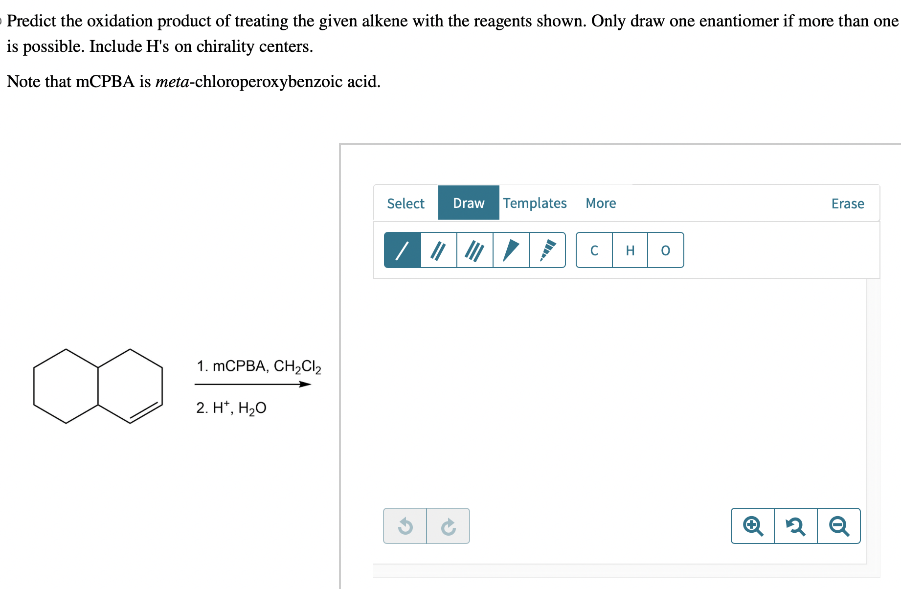 Solved Predict the oxidation product of treating the given | Chegg.com