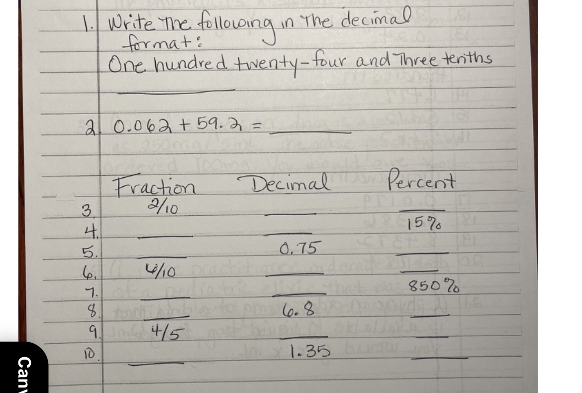 Solved Write the following arabic numbers as roman numerals: | Chegg.com