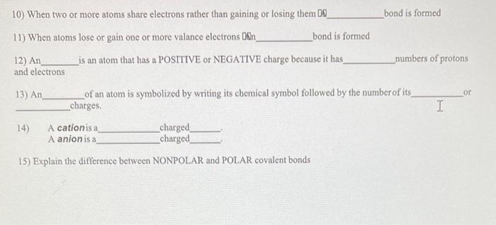 Solved 2. Each element is made up of , the smallest units of | Chegg.com