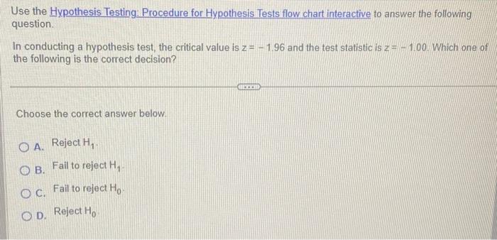 Solved Use the Hypothesis Testing. Procedure for Hypothesis | Chegg.com