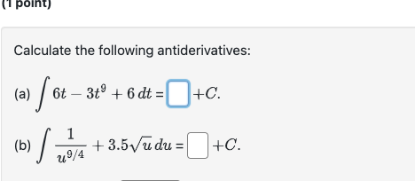 Solved Calculate the following | Chegg.com