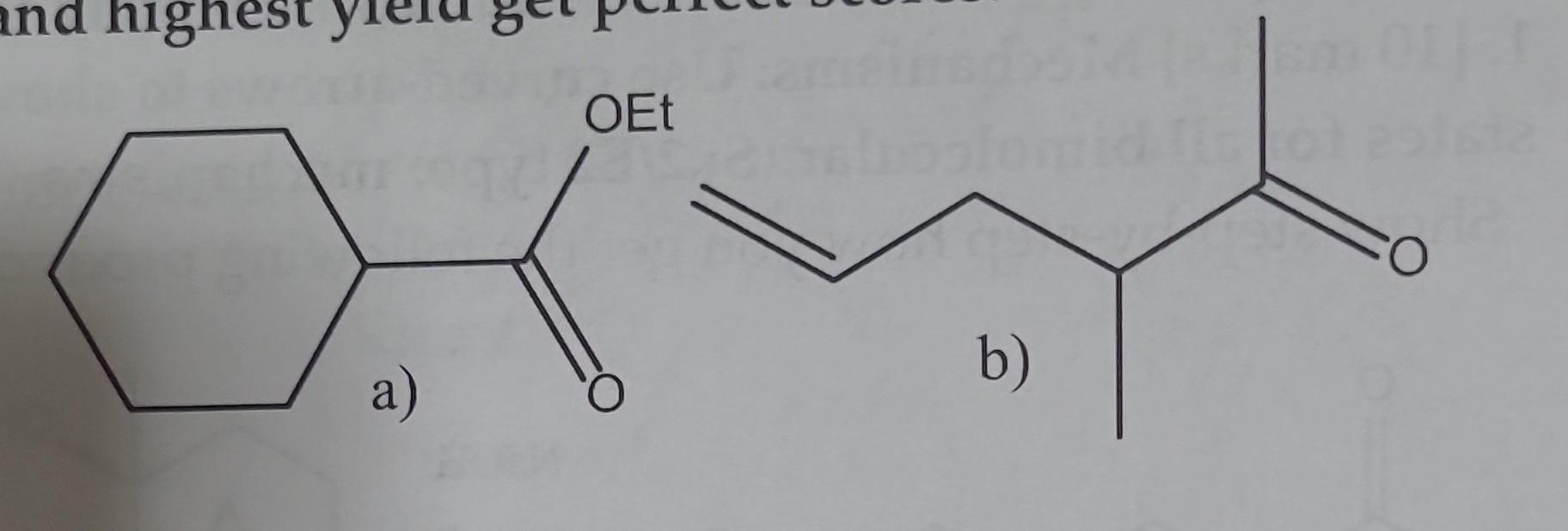 Solved Use either malonic ester or acetoacetic ester to make | Chegg.com