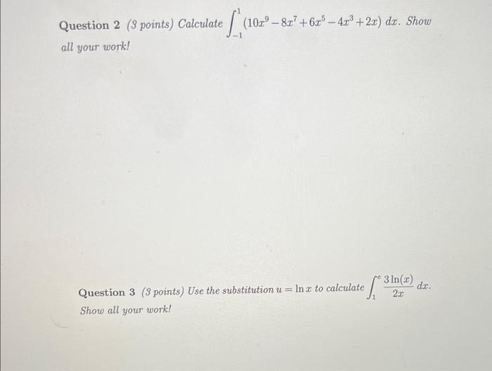 Solved Question 1 (6 points) 1 Let b =1 and consider the | Chegg.com