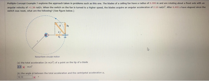 Solved Multiple-Concept Example 7 explores the approach | Chegg.com