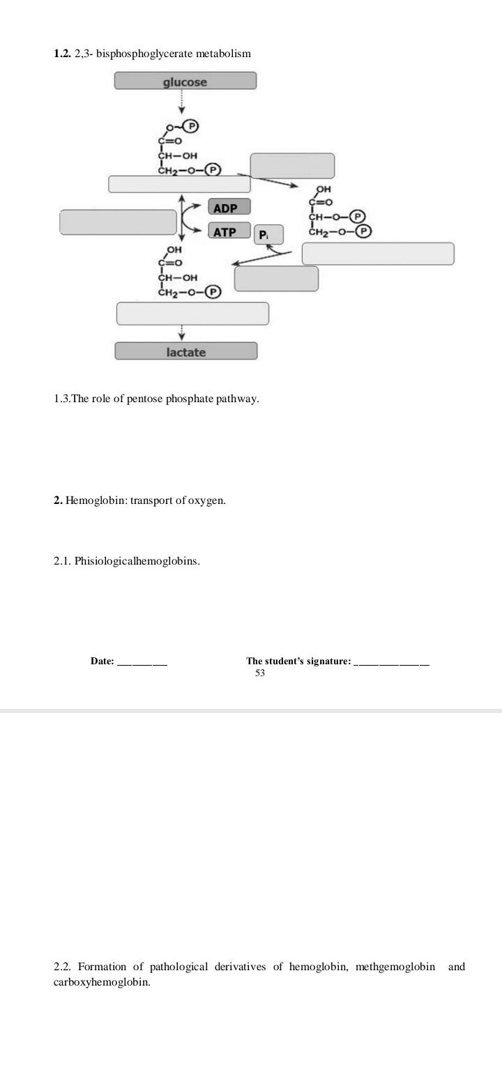Solved Biochemistry and pathological biochemistry of blood. | Chegg.com