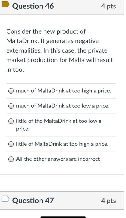Solved Question 38 4 pts James sells bracelets. The price of | Chegg.com