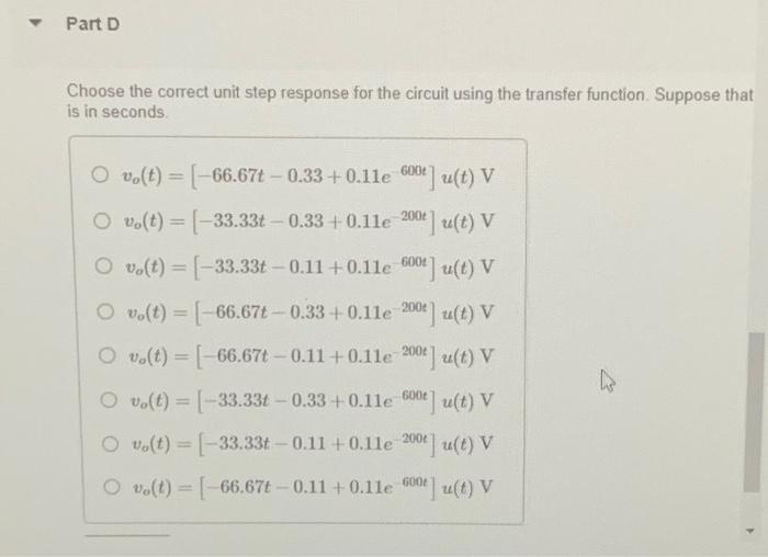 Solved The operational amplifier in the circuit in (Figure | Chegg.com