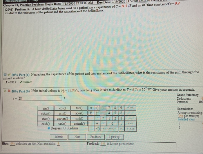 Solved Class Management Chapter 21, Practice Problems Begin | Chegg.com