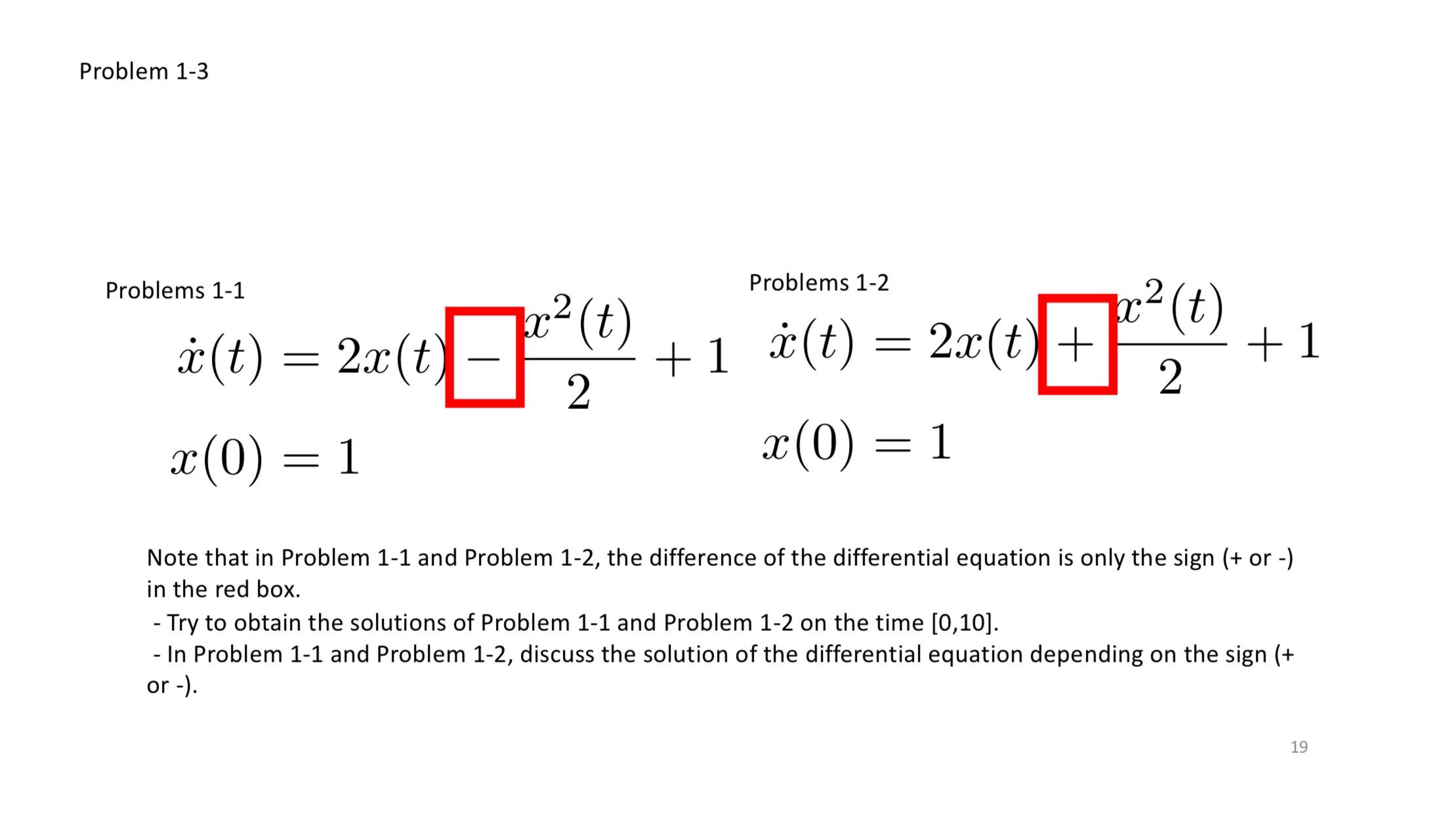 Solved Problem 1-3Problems | Chegg.com