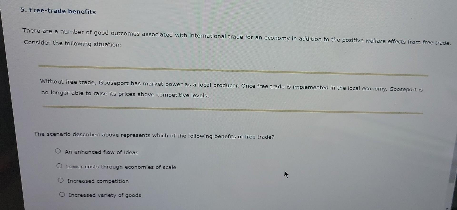 There are a number of good outcomes associated with | Chegg.com