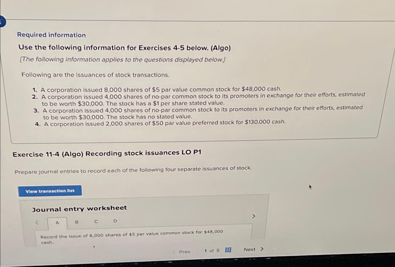Solved Required informationUse the following information for | Chegg.com