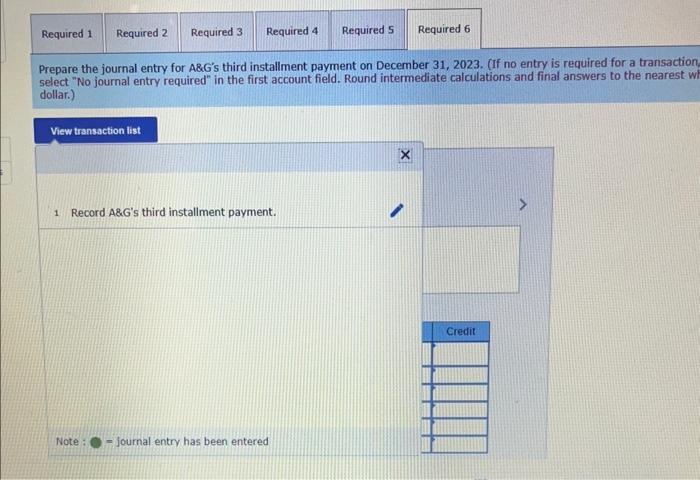 Solved Problem 14-13 (Algo) Note and installment note with | Chegg.com