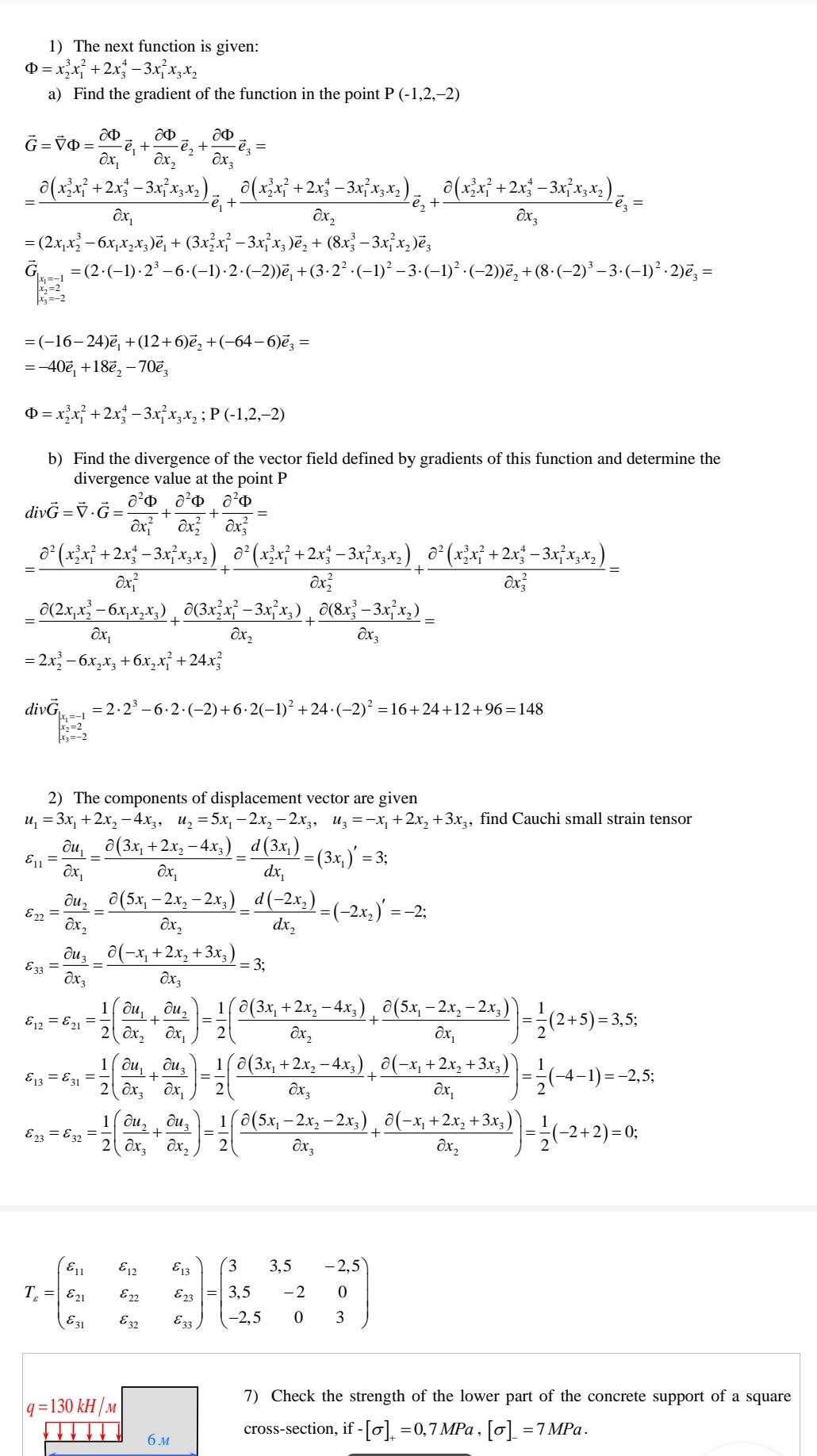 Solved 1) The following scalar function is given | Chegg.com
