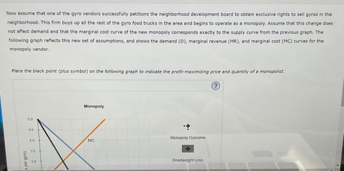 Solved Blank 1 options: competitive market, monopolyBlank 2 | Chegg.com