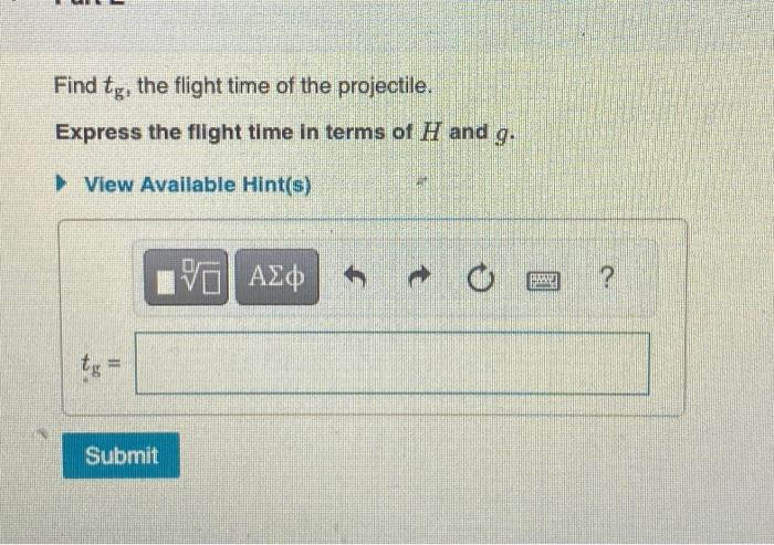 Solved A projectile is fired with speed v0 at an angle θ | Chegg.com