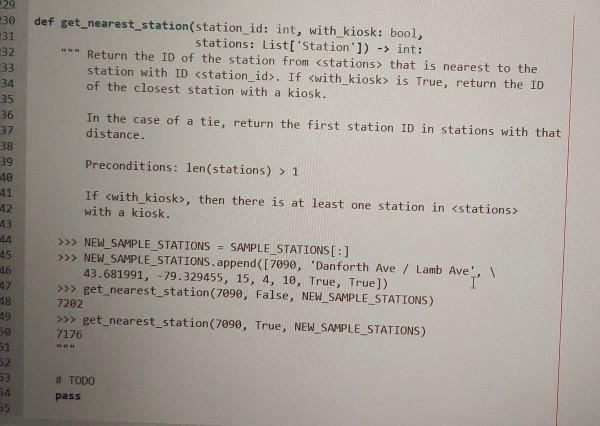 Solved The first parameter represents a station ID number, | Chegg.com