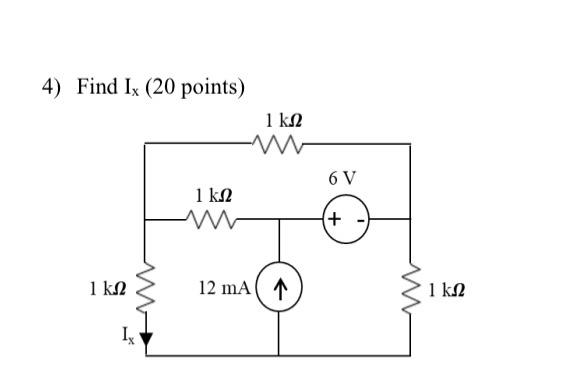 Solve the following problems using Nodal analysis, | Chegg.com