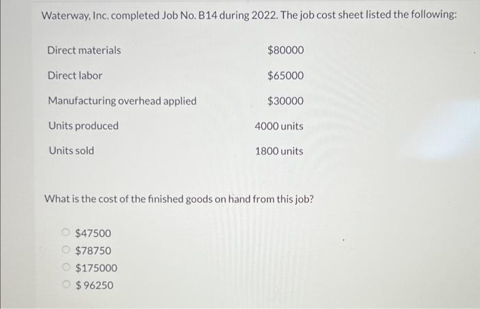 Solved Factory labor costs are accumulated in a control | Chegg.com
