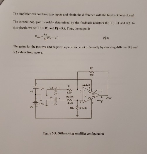 Solved Objective: The objective of this lab is to study | Chegg.com