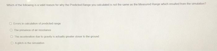 Solved Two projectiles thrown horizontally from the same | Chegg.com