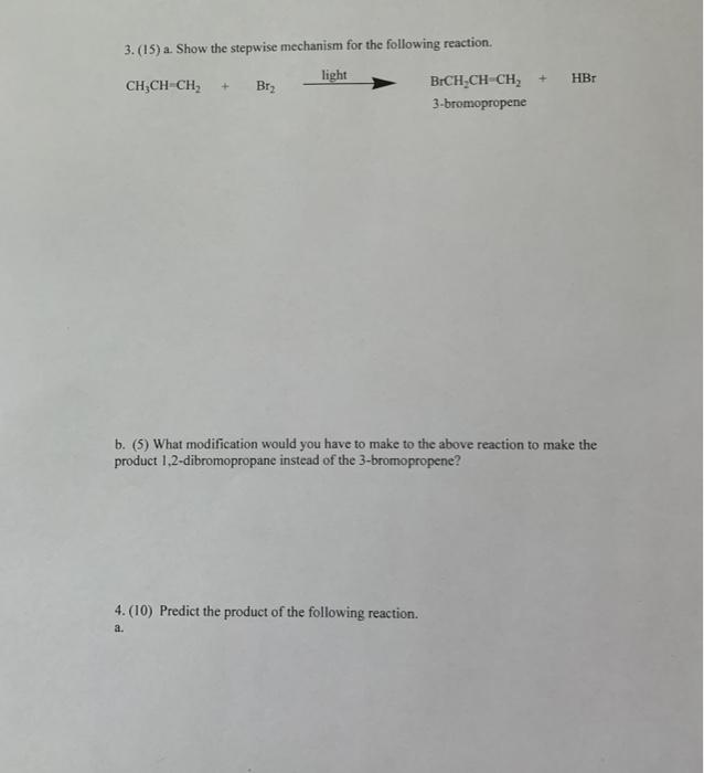 Solved 1. (10) In the reaction of 1,3-pentadiene with HCl it | Chegg.com