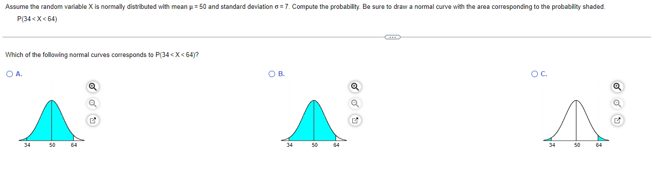 Solved Assume the random variable X is normally distributed | Chegg.com