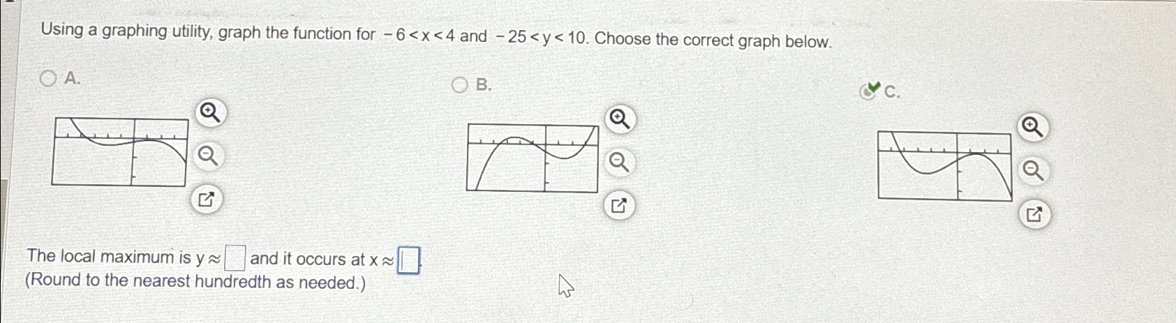 Using A Graphing Utility Graph The Function For