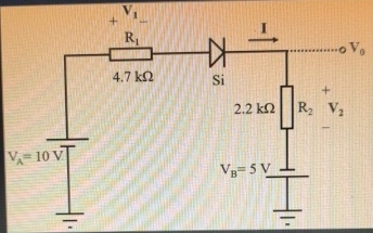 Solved Calculate the following values for the circuit given | Chegg.com