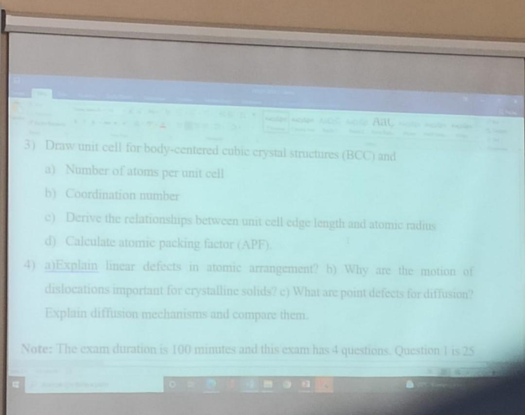 Solved Aal 5 QUESTIONS Eplain strain hardening and then be | Chegg.com
