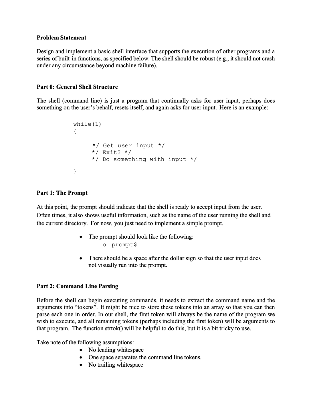 Solved I would really appreciate help on this assignment. | Chegg.com