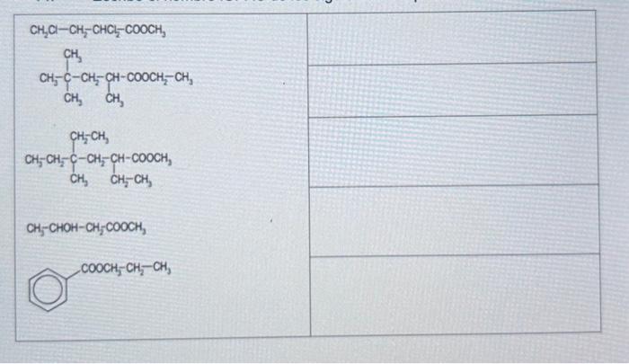 Solved Write the IUPAC name of the following compounds | Chegg.com