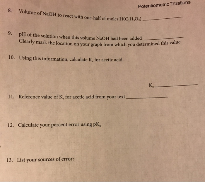 Solved JD JUH Volume of conc. H(CH,02) required to prepare | Chegg.com