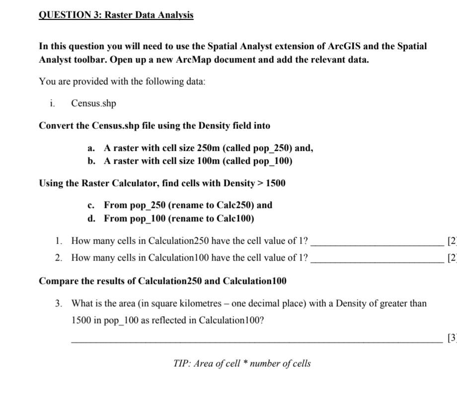 Solved In Arcgis Pro How Do I Use The Spatial Analyst