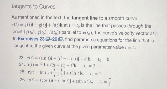 Solved As mentioned in the text, the tangent line to a | Chegg.com