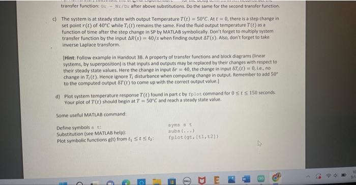 Solved 4. Figure below shows a heating process where the | Chegg.com
