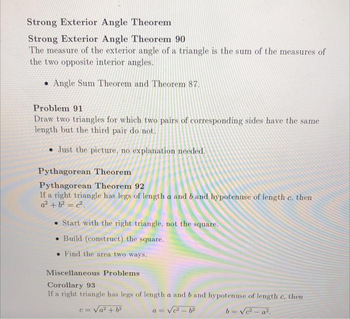 Solved 90,91,92, and 93 please | Chegg.com