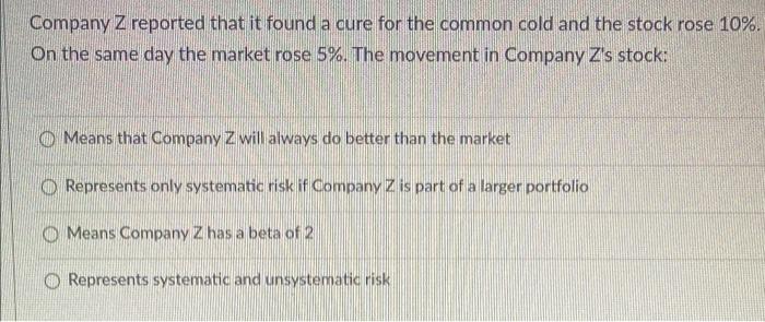 Solved You decide that only weak-form efficiency holds. | Chegg.com