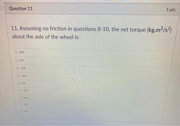 Solved D Question 8 2 Pts 8. Three Forces F1 = 8.0 N, F2 = 