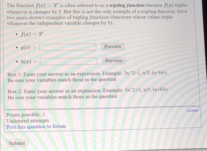 Solved The function f(x) = 34 is often referred to as a | Chegg.com