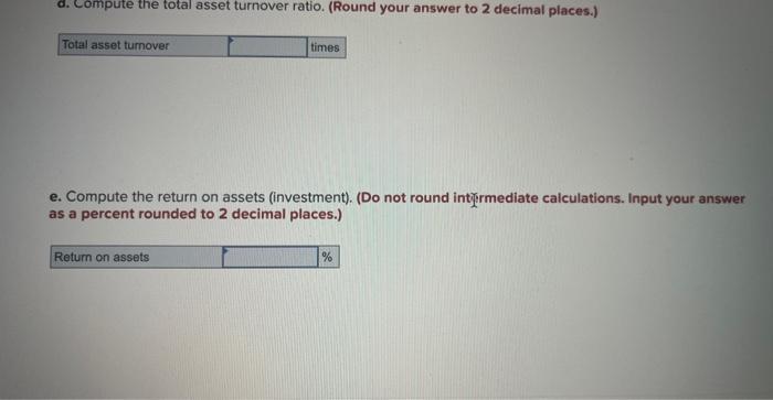 Solved Using the income statement for Times Mirror and Glass | Chegg.com