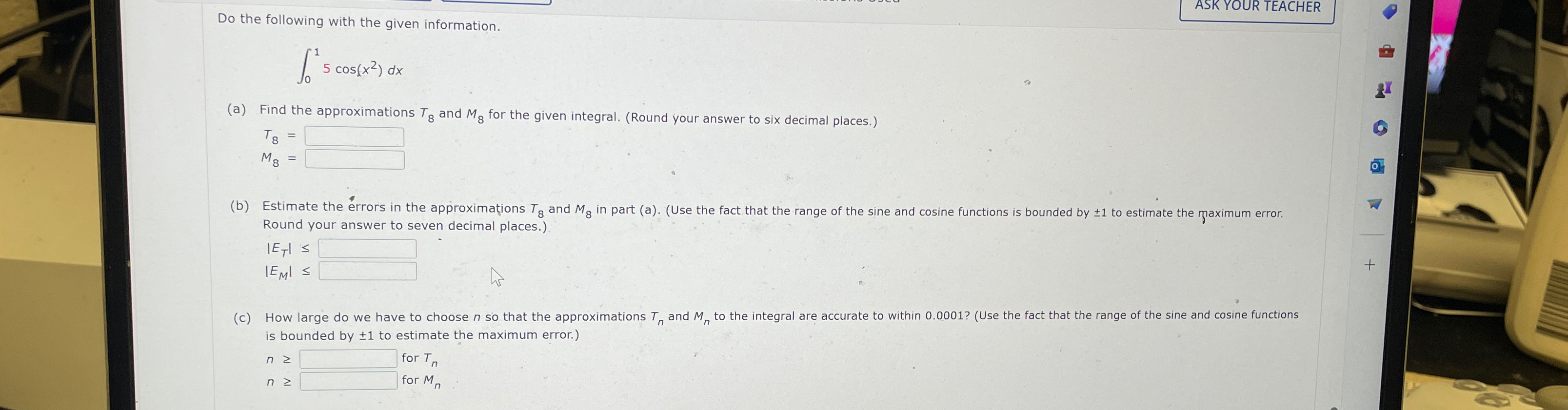 Solved ASK YOUR TEACHERDo the following with the given | Chegg.com