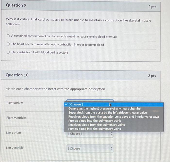 Solved Why is it critical that cardiac muscle cells are | Chegg.com