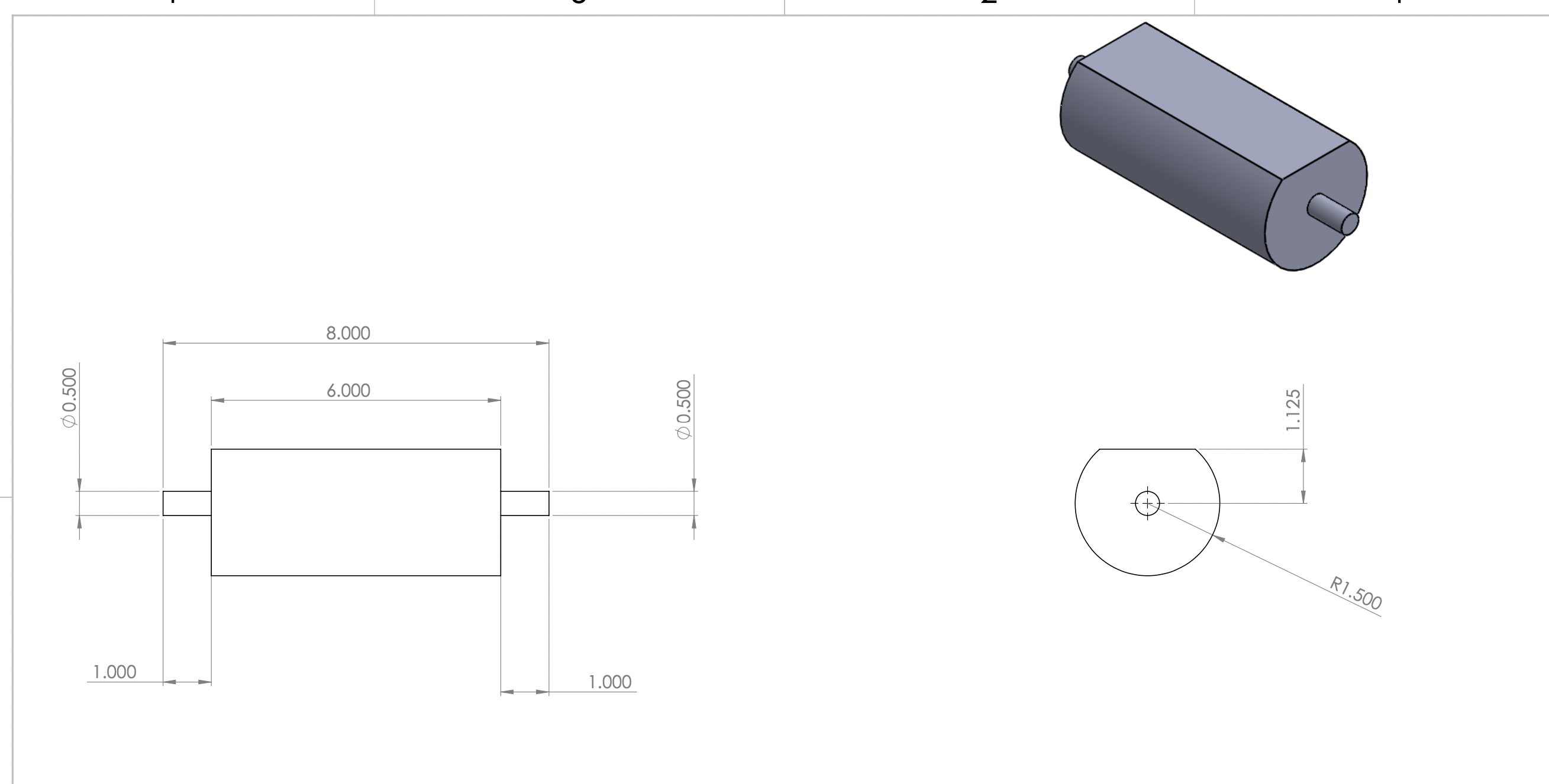 Solved in SOLIDWORKS, how do you make the top part of this | Chegg.com