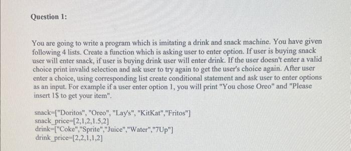 Solved Python Programming 101 Tuples And Plotting List