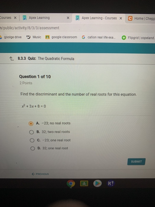 Solved Courses x Apex Learning х Apex Learning - Courses x C | Chegg.com
