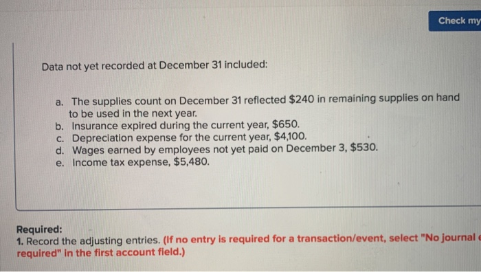 Solved vork Saved Help Save & Exit Check my Required | Chegg.com