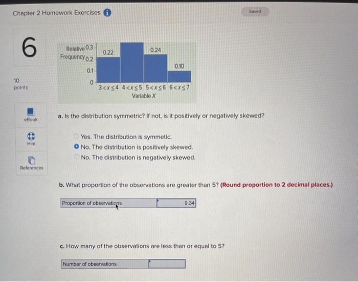 Solved Using 5,000 observations, the following histogram | Chegg.com